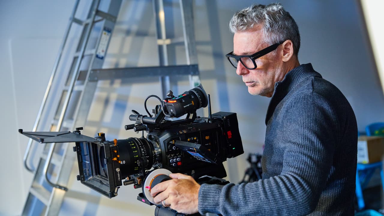 Hands on with the Blackmagic URSA Cine 12K LF